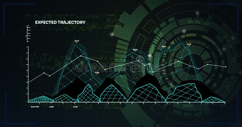 Expected Trajectory Stock Illustrations – 8 Expected Trajectory Stock ...