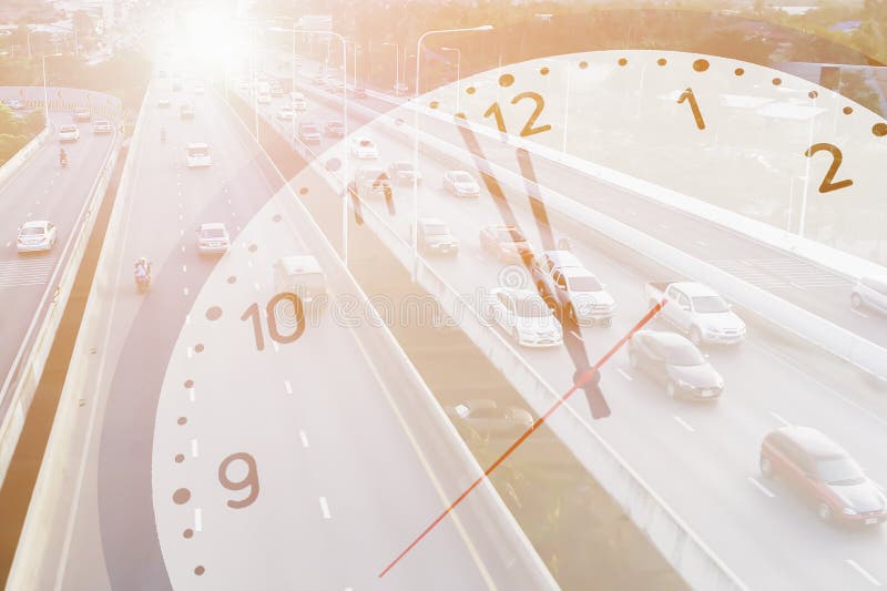 Image of Expressway To Countryside Show Transportation Traffic Flow at ...