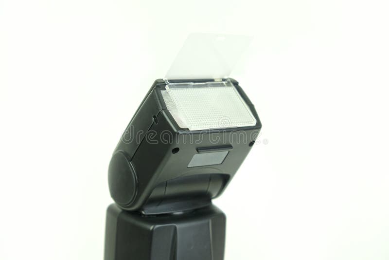 External flash isolated stock photo. Image of isolated - 107146222