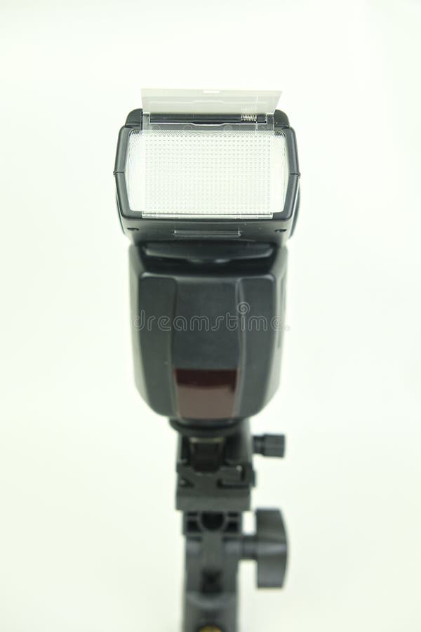 External flash isolated stock image. Image of glass - 107146245