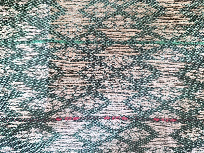 Image of Fabric with Beautiful Abstract Design Known As Batik Stock ...