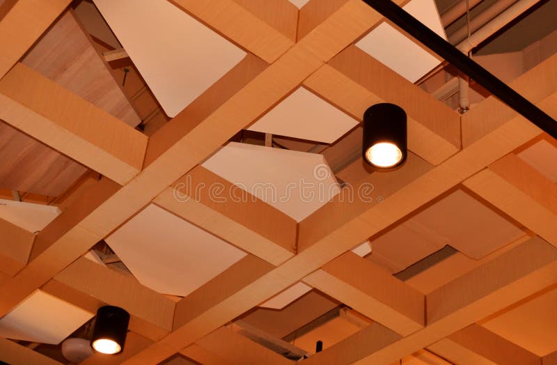 Image of Factory Ceiling and Light Stock Image - Image of light, room ...