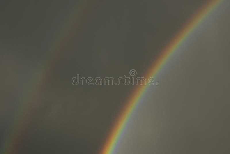 Fading Rainbow stock photo. Image of environment, agriculture - 20651826