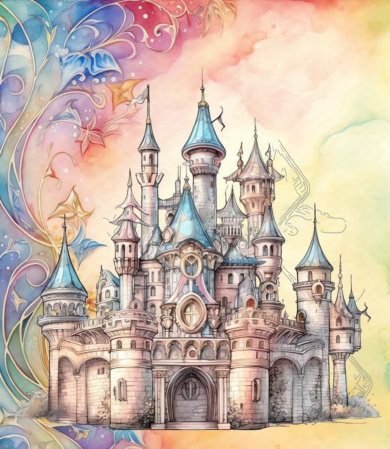 Fairy Fantasy Junk Journal Digital Paper Stock Photo - Image of realm ...