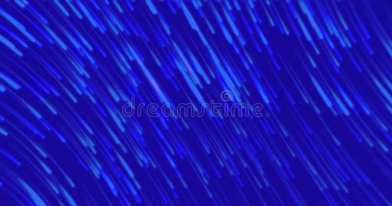 Image of Falling Blue Lines on Blue Background Stock Illustration ...