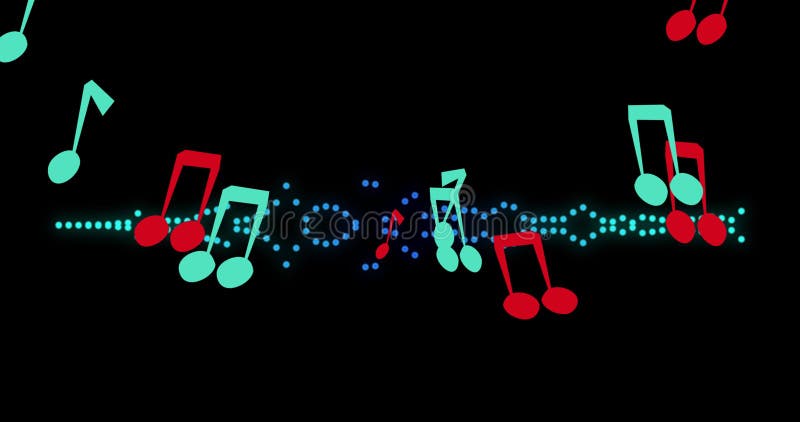 Falling Music Notes Stock Illustrations – 452 Falling Music Notes Stock ...