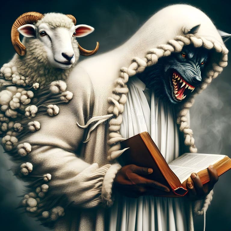 Wolf Disguises Stock Illustrations – 83 Wolf Disguises Stock ...