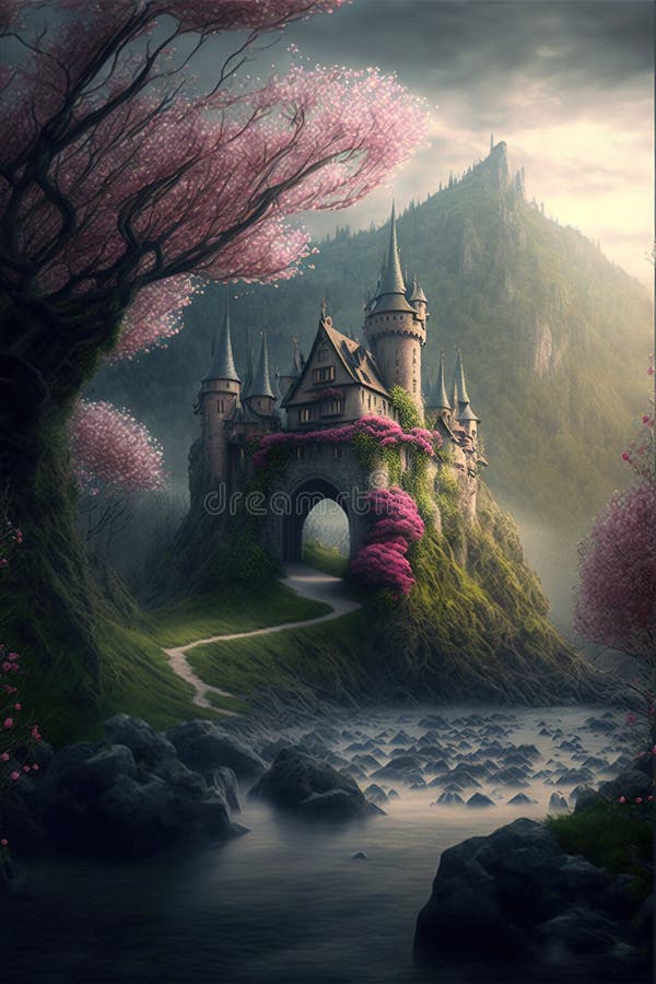 276 Castle Digital Ai Stock Photos - Free & Royalty-Free Stock Photos ...