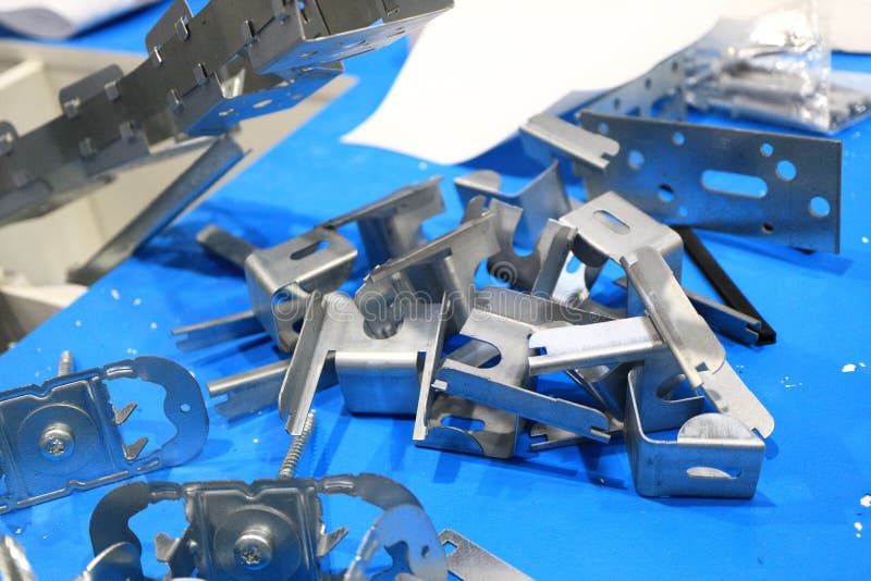 Image Fasteners for Mounting Plasterboard Ceilings and Partitions Stock ...