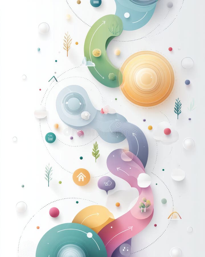 Exploring Abstract Backgrounds with Colorful Shapes for Net Zero and ...