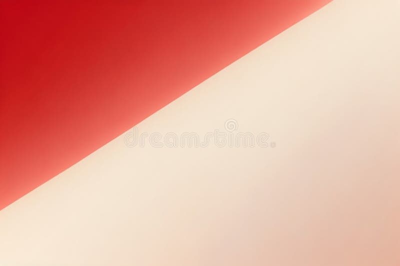 A Red and Pink Abstract Background Separated by a Line. Stock ...