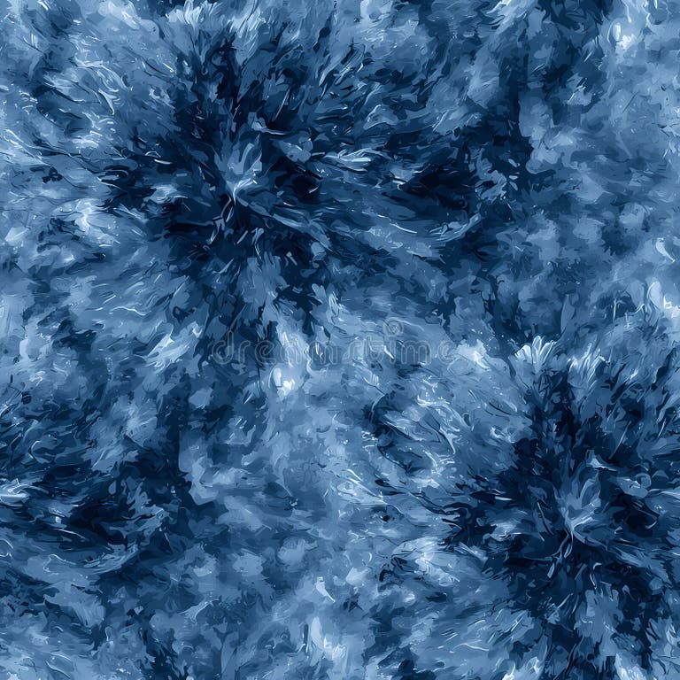 Abstract Blue Swirl Texture Dynamic Painterly Background for Design ...