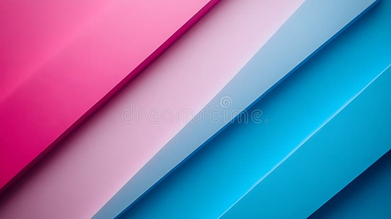 Abstract Diagonal Color Blocks Design Stock Illustration - Illustration ...