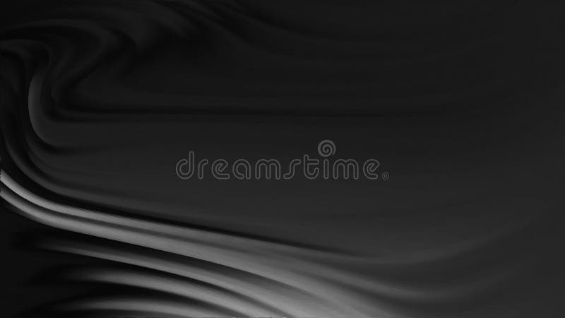 Dark Gray Abstract Decent Background. Stock Illustration - Illustration ...