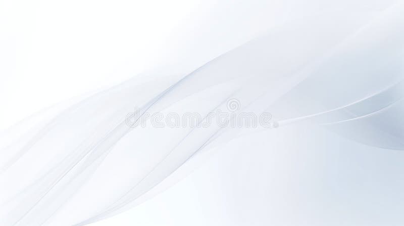 Abstract White Smooth Waves Background Elegant Soft Light Texture ...