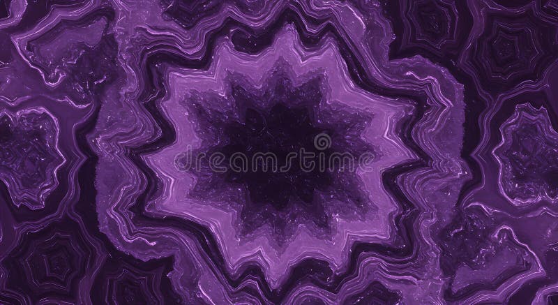 This Image Features an Abstract Pattern Resembling a Cross-section of a ...