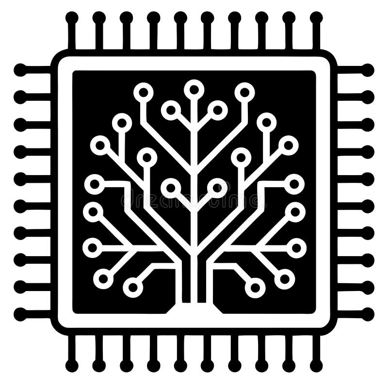 Abstract Tree of Life Circuit Board Design for Tech and Nature Fusion ...