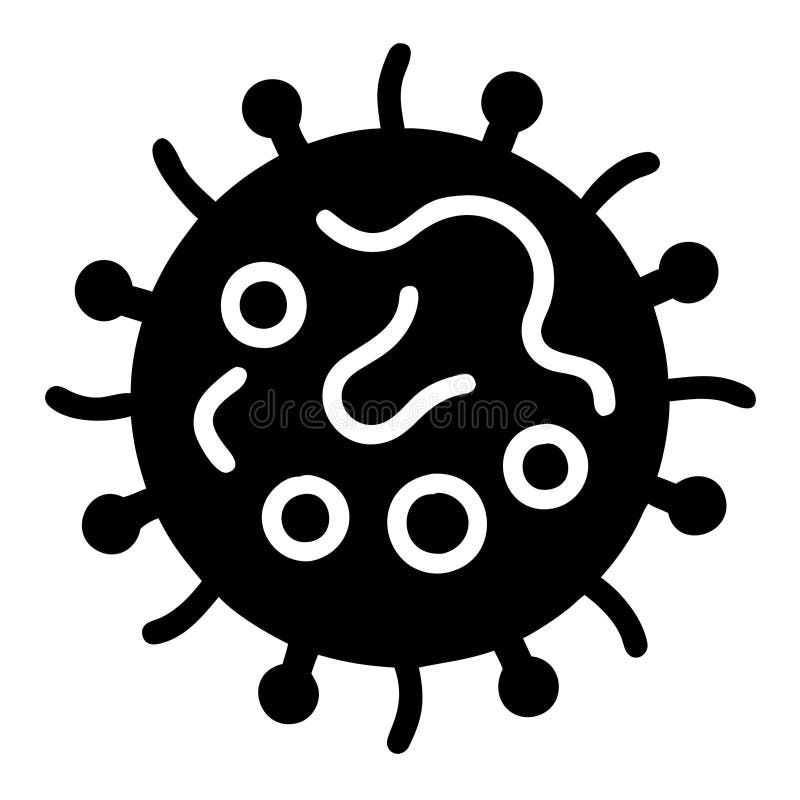Coronavirus COVID-19 Virus Pathogen Abstract Vector Illustration Health ...