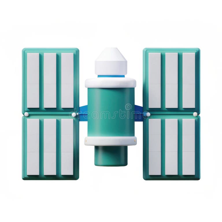 Advanced Spacecraft Designed for Cargo Transport and Container Delivery ...