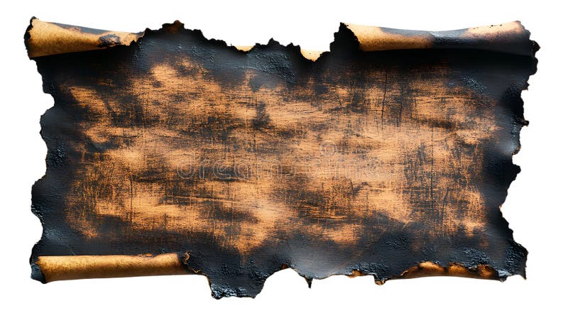 Aged Burning Old Paper Texture for Creative Artwork and Vintage Designs ...