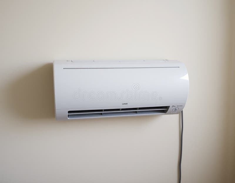 Air Conditioning Unit in Room Ensuring Comfort and Climate Control for ...