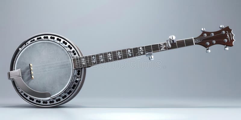 Melodic Strings. Musical Instrument Harmony Concept Stock Photo - Image ...