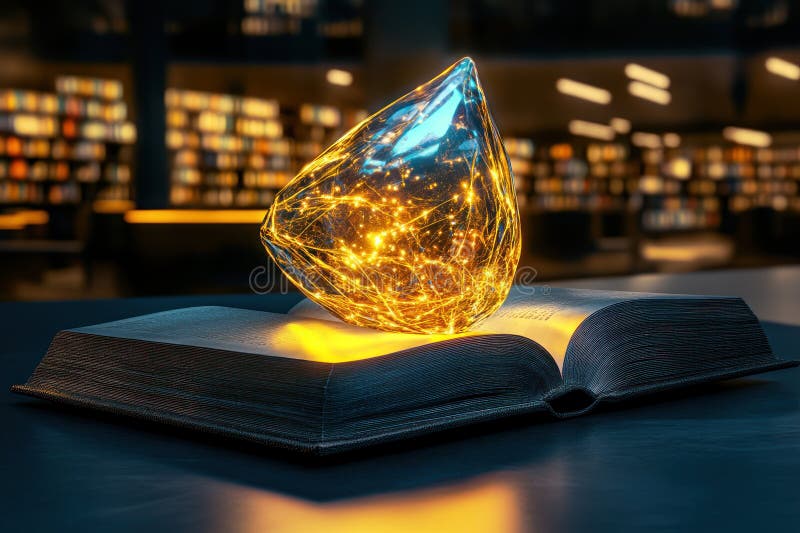 Enchanted Pages: a Book with Illuminated Letters in a Contemporary ...