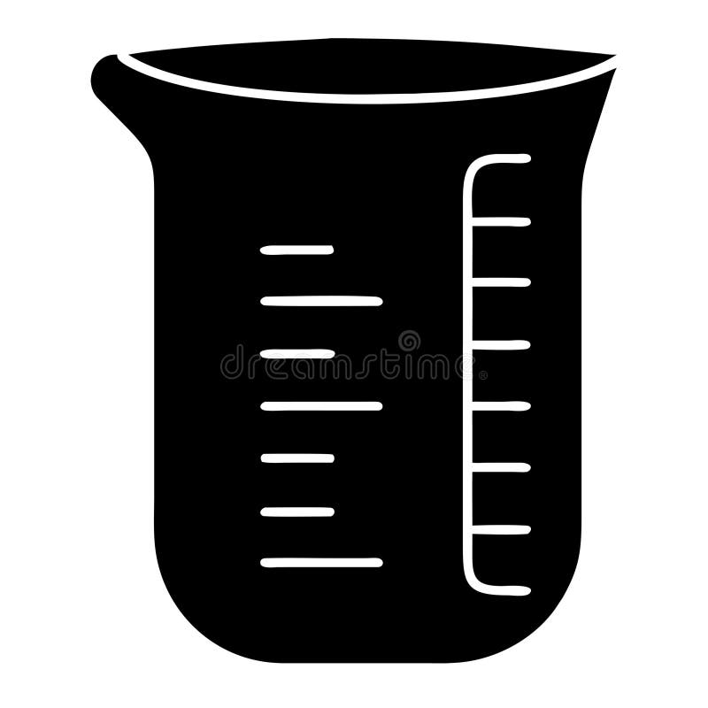 Beaker Clip Art Black And White Beaker , Png Download Transparent