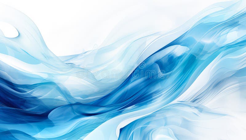 Blue Wave Background that is Perfect for Beach-themed Project Stock ...