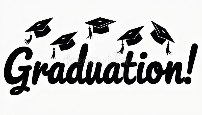 This Image Features a Bold, Black Typographic Design of the Word ...