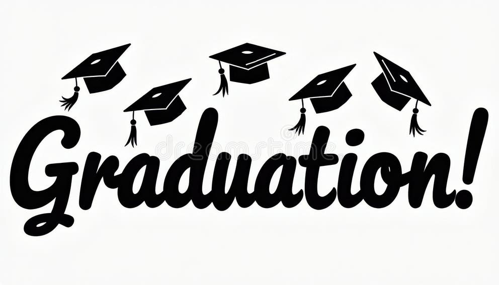 This Image Features a Bold, Black Typographic Design of the Word ...