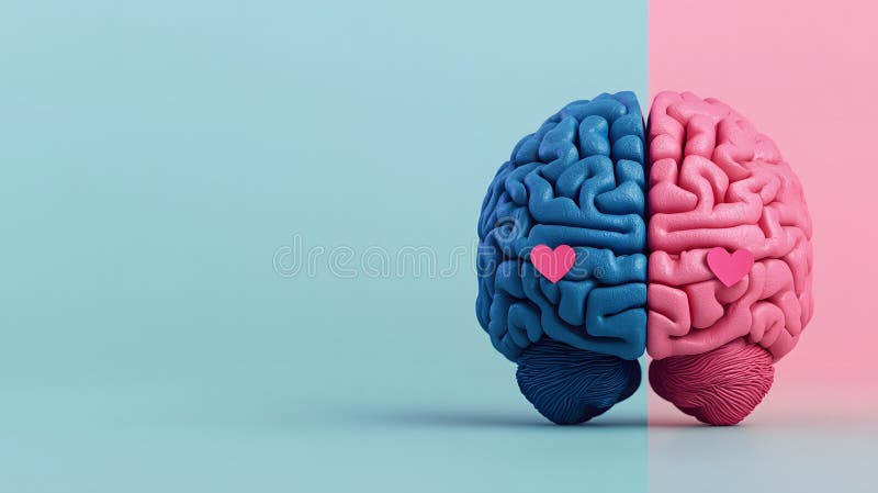 A Colorful Brain Split: Exploring the Harmony between Logic and Emotion ...