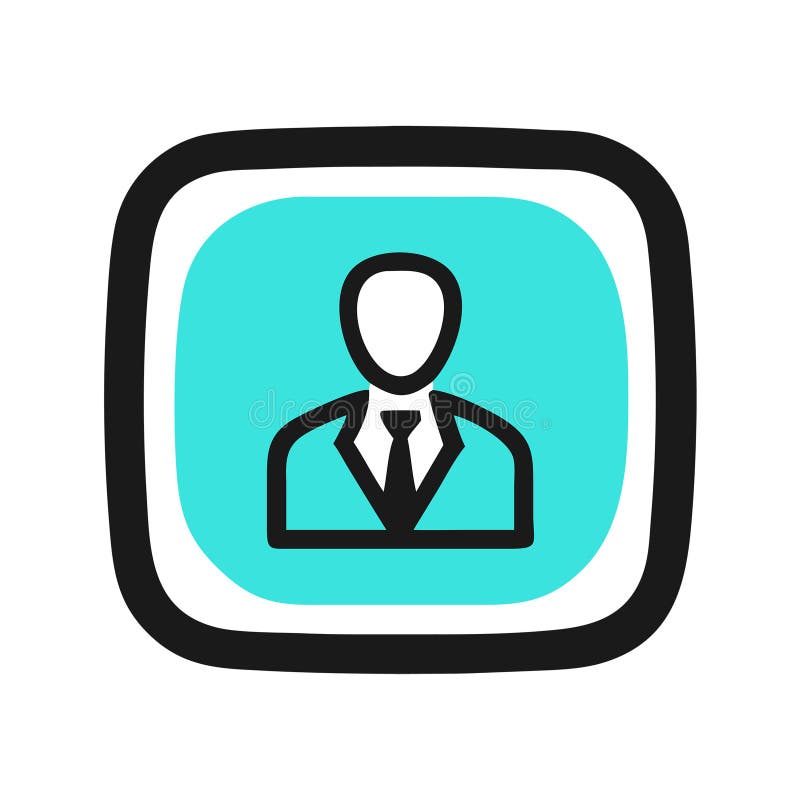 Business Professional Avatar Vector for Corporate and Networking ...