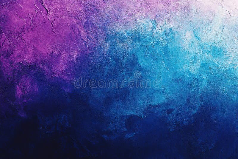 Cosmic Nebula: Abstract Blue Purple Gradient Background, Swirling ...