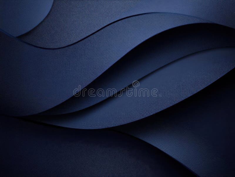 Serene Twilight. a Dark Blue Background with Deep Hues and Textured ...