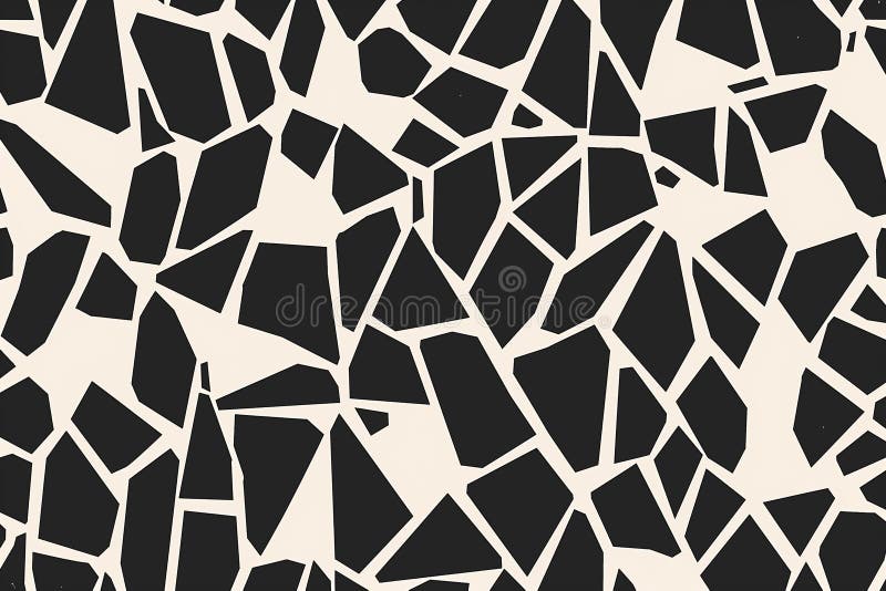 Stylish Irregular Triangle Grid Pattern with Unique Linear Texture ...