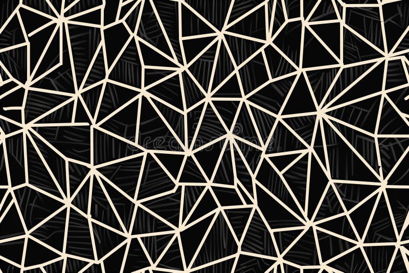Stylish Irregular Triangle Grid Pattern with Unique Linear Texture ... Stylish Irregular Triangle Grid Pattern with Unique Linear Texture ...