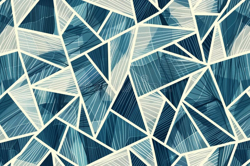 Stylish Irregular Triangle Grid Pattern with Unique Linear Texture ... Stylish Irregular Triangle Grid Pattern with Unique Linear Texture ...