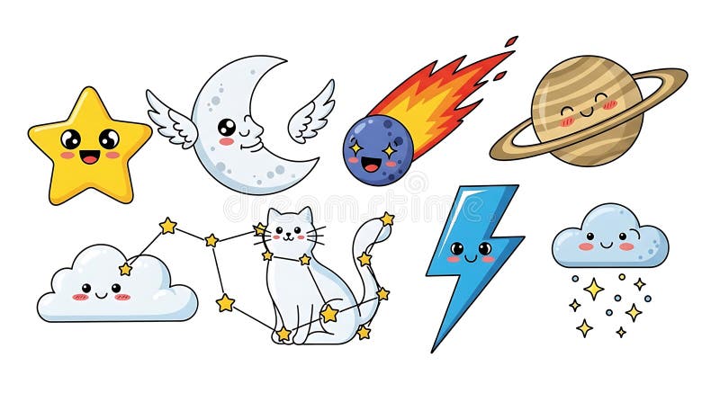 Cat Constellation Stock Illustrations – 1,645 Cat Constellation Stock ...