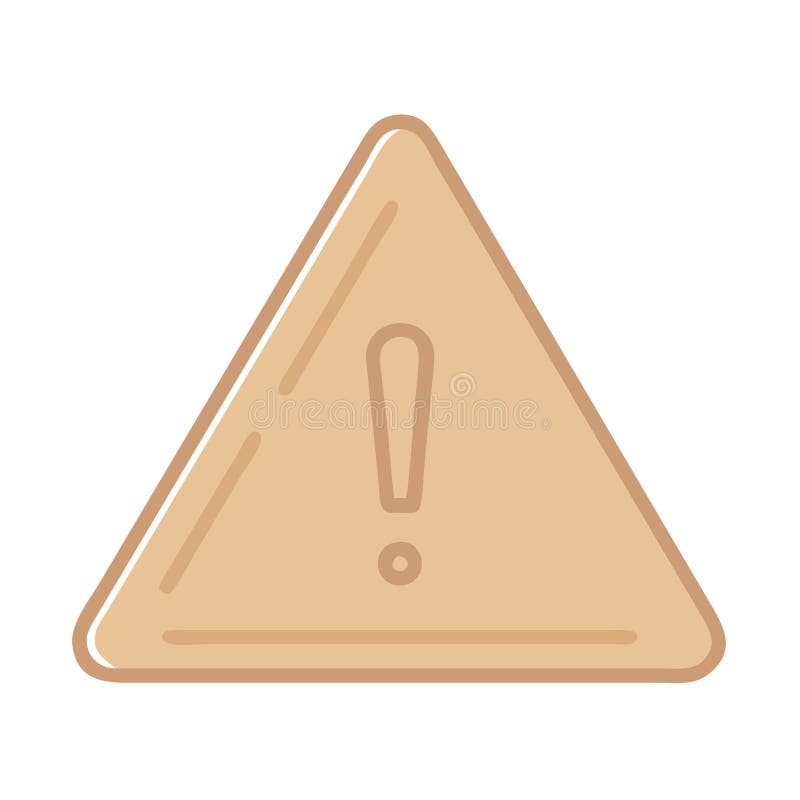 Caution Warning Sign Exclamation Mark Triangle Vector Business Safety ...