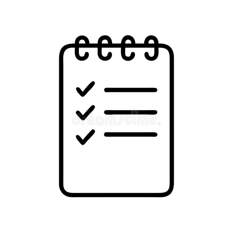 Checklist Notebook for Organization and Planning in Digital and Print ...