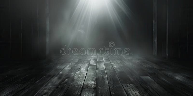 Spooky Movie Night. a Horror Movie Background with Highly Detailed ...