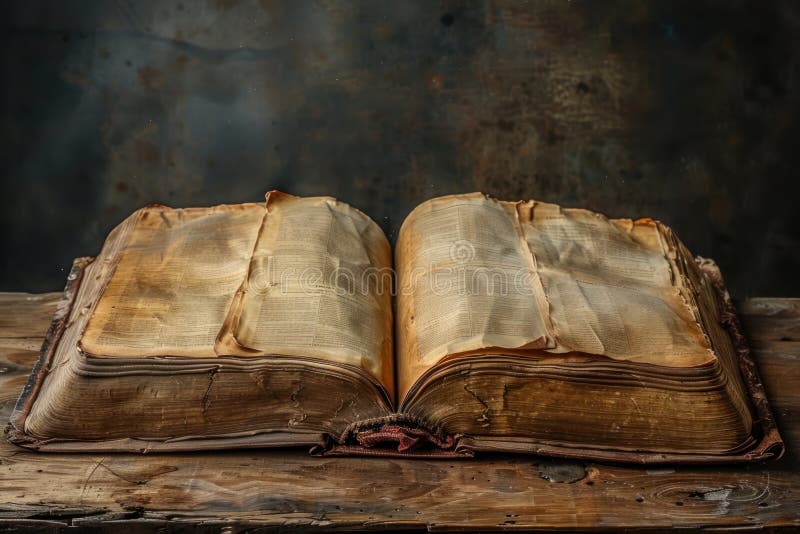 Blank Pages of an Open Book - a Clean Slate for Writing and Creativity ...