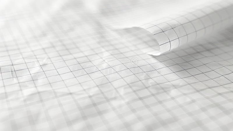 Minimalistic Grid White Paper Texture Backdrop for Design Projects ...