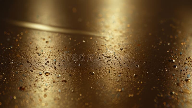 Abstract Matte Gold Texture Stock Image - Image of closeup, clean ...