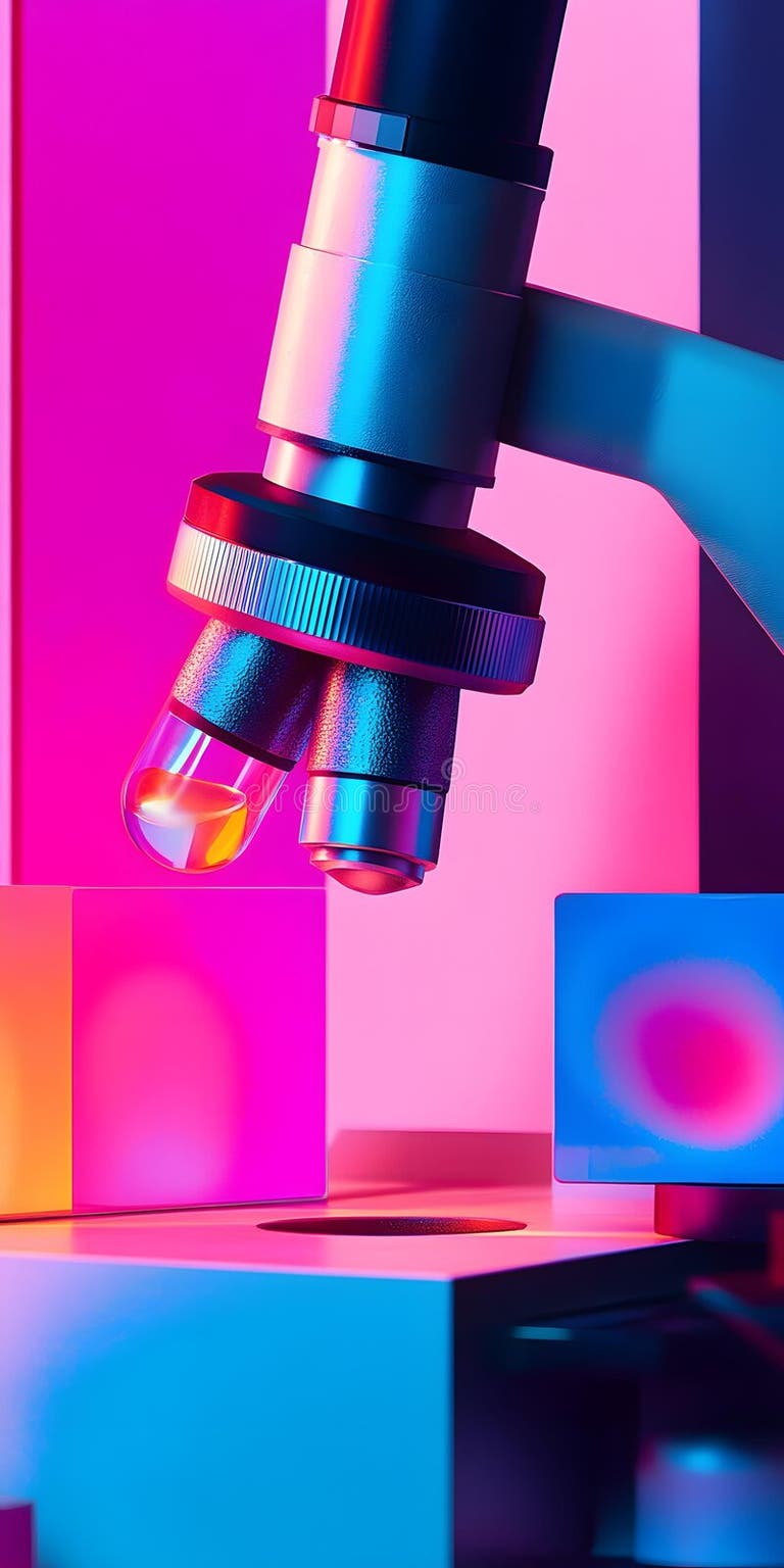 Microscope Light Lens Stock Illustrations – 865 Microscope Light Lens ...