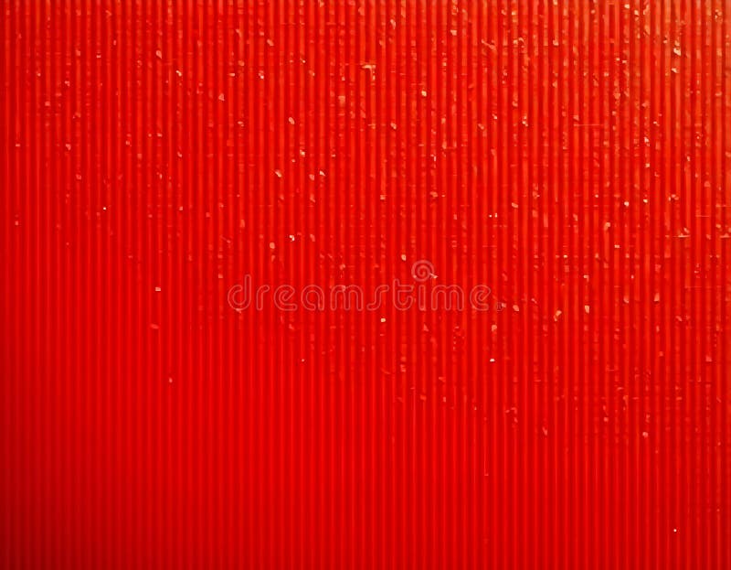 A Red Vertical Ribbed Surface with Small Scattered Specks Stock ...