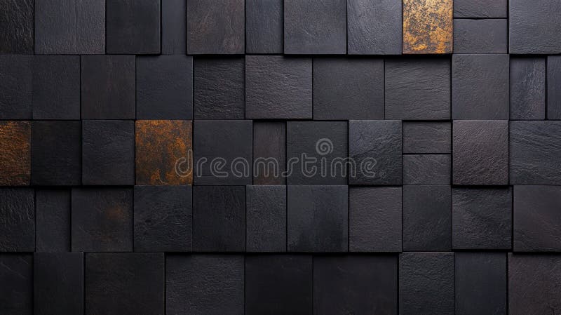 Anthracite Stone Concrete Tile Texture for Wall or Floor Background ...