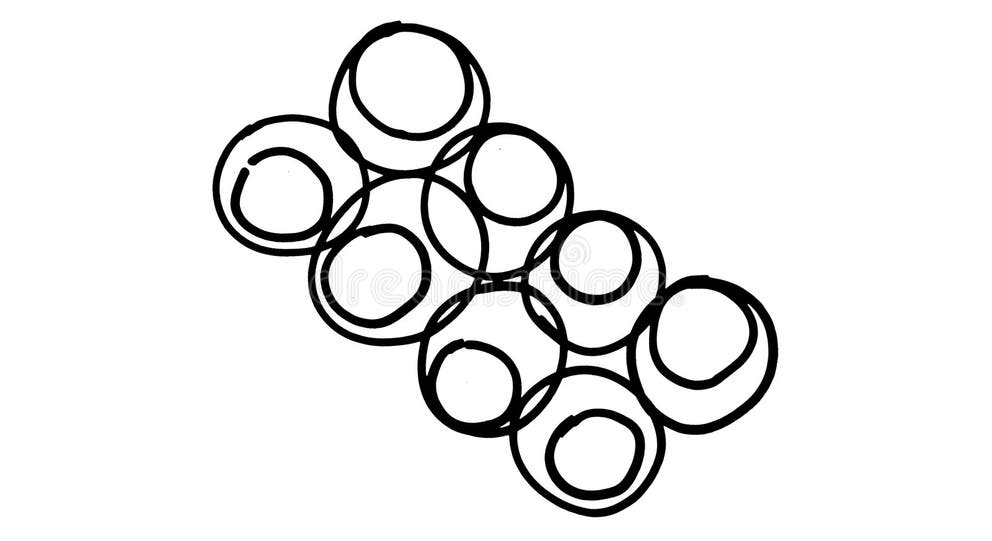 Black Hand Drawn Circles Stock Illustrations – 15,465 Black Hand Drawn ...