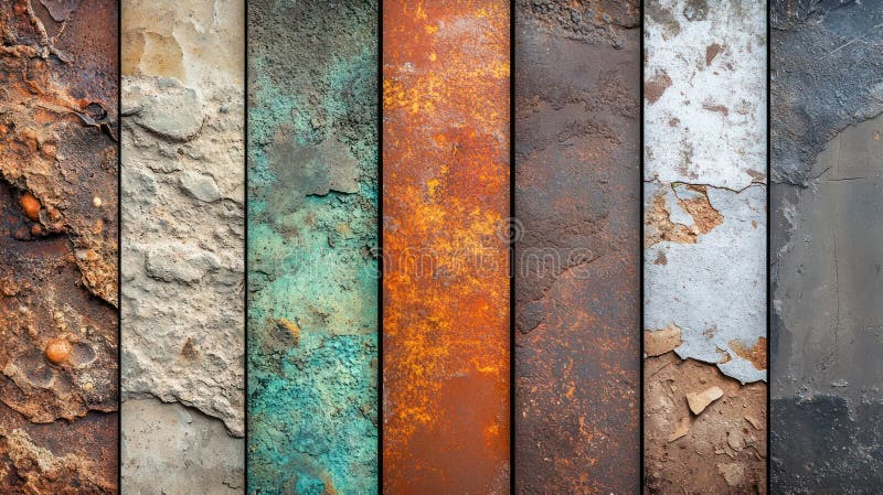 Gritty Edgy Textures: Grunge & Distressed Elements for Versatile ...